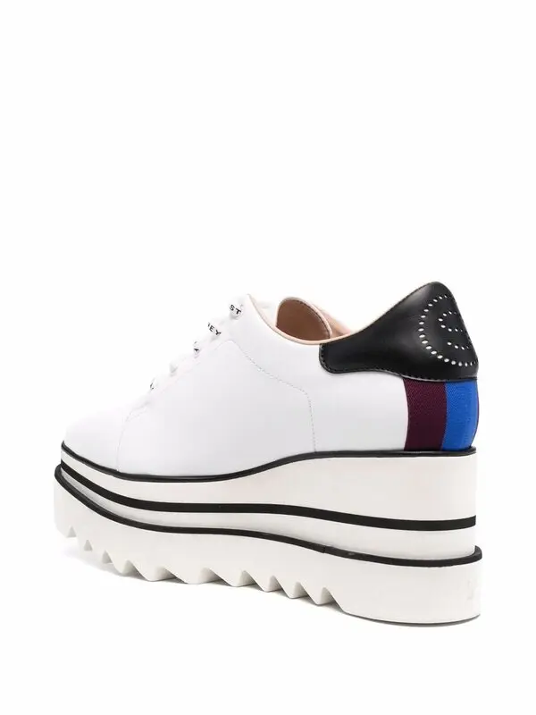 Stella McCartney Elyse 80mm Sneakers - White