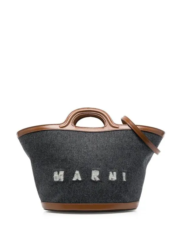 Marni Logo-print Tote Bag