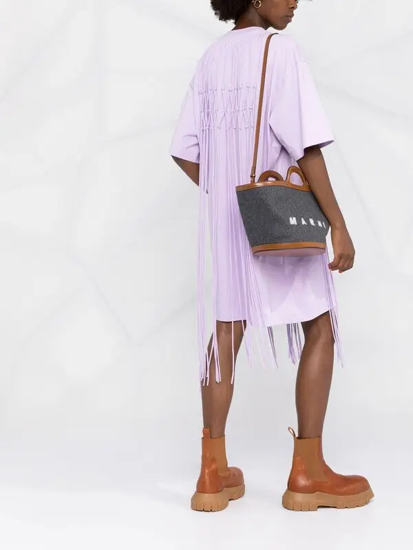 Marni Logo-print Tote Bag