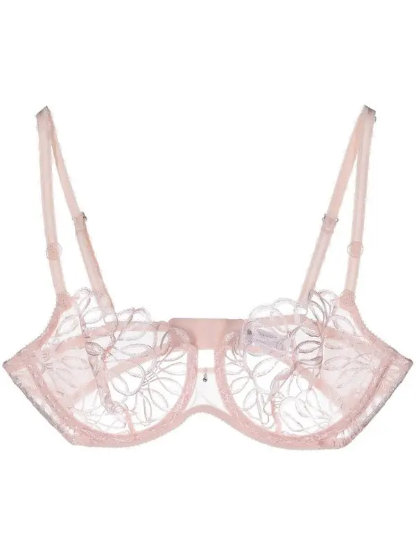 Wacoal Reflexion Balcony Bra - Pink