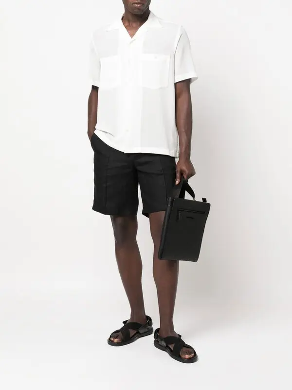 Brioni Drawstring Elasticated Shorts