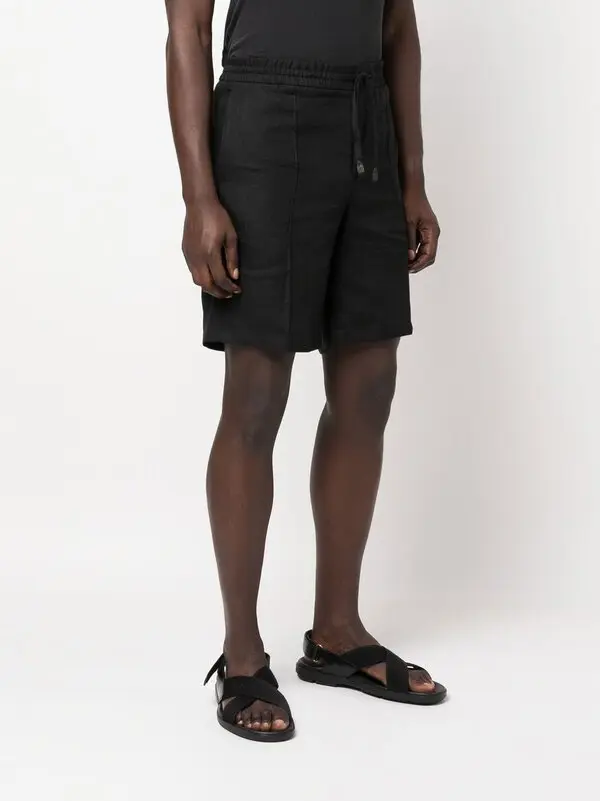 Brioni Drawstring Elasticated Shorts