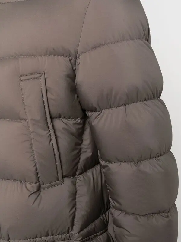 Herno Padded Hooded Down Coat - Green