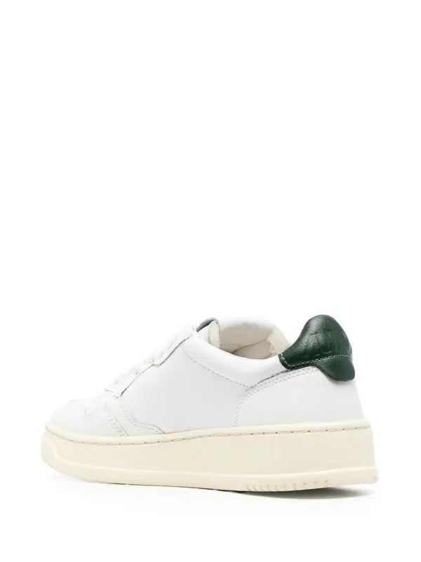 AUTRY 01 Low-top Leather Sneakers