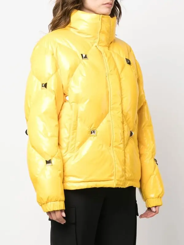 Philipp Plein Short Puffer Jacket