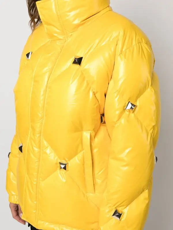 Philipp Plein Short Puffer Jacket