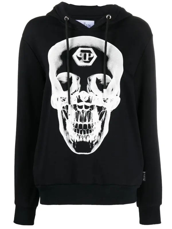 Philipp Plein Skull-print Hoodie