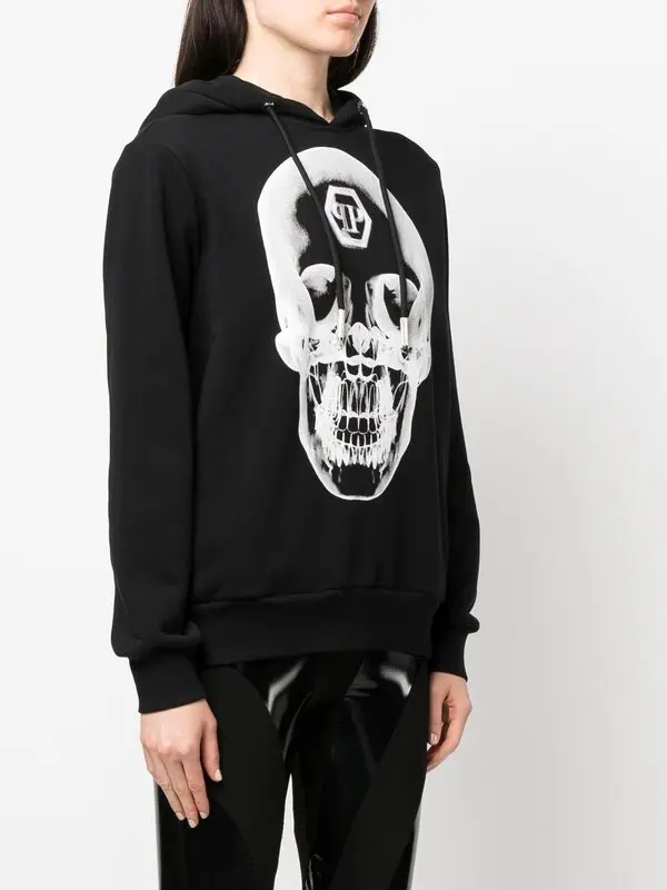 Philipp Plein Skull-print Hoodie