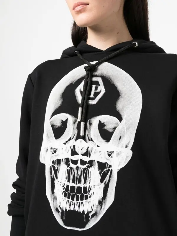 Philipp Plein Skull-print Hoodie