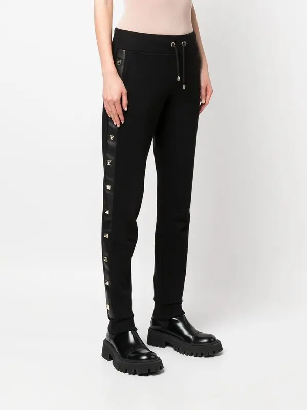 Philipp Plein Studded Side Panel Track Pants