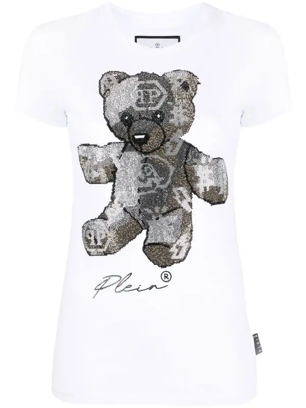 Philipp Plein Graphic-print Short-sleeve T-shirt - White