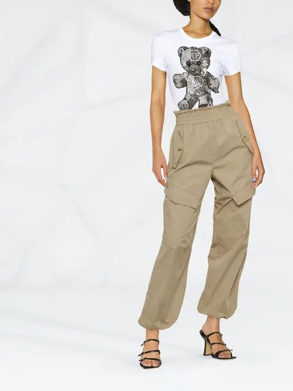 Philipp Plein Graphic-print Short-sleeve T-shirt