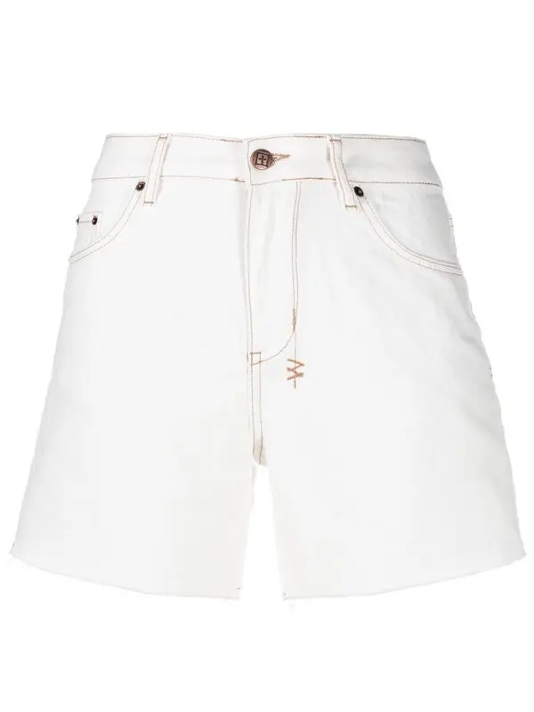 Ksubi Racer Denim Shorts