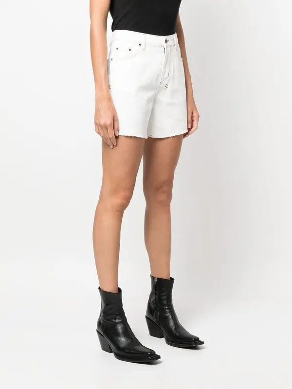 Ksubi Racer Denim Shorts