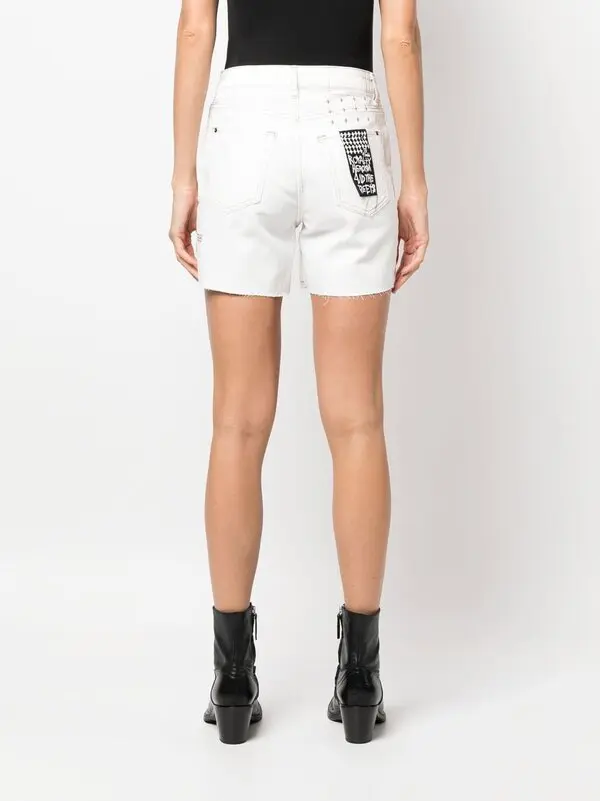 Ksubi Racer Denim Shorts