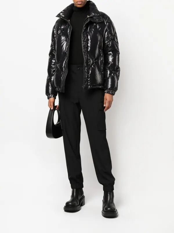Philipp Plein Quilted Puffer Jacket