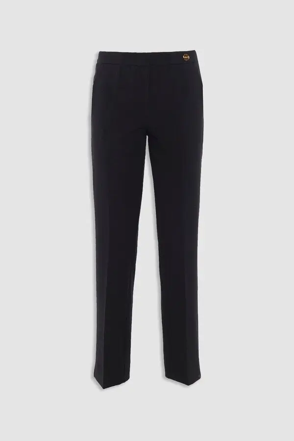 CALLAS MILANO Charlotte Stretch Crepe Trousers