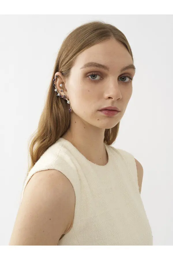 Chloé Zodiac Aquarius Earring