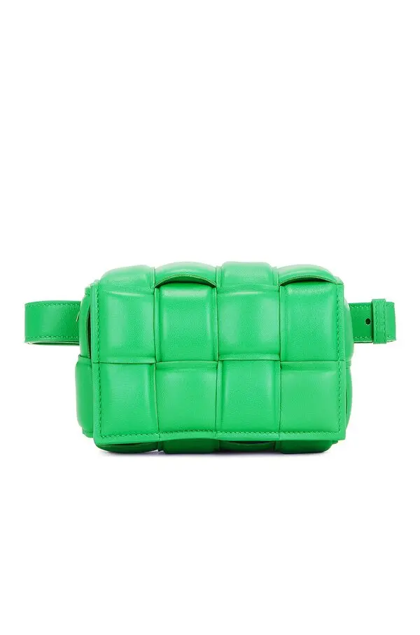 Bottega Veneta Padded Cassette Belt Bag