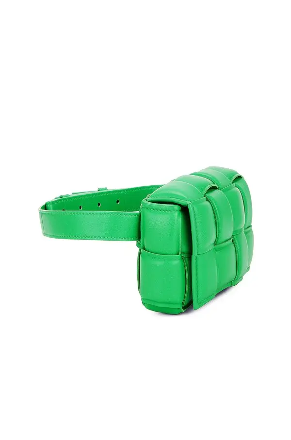 Bottega Veneta Padded Cassette Belt Bag