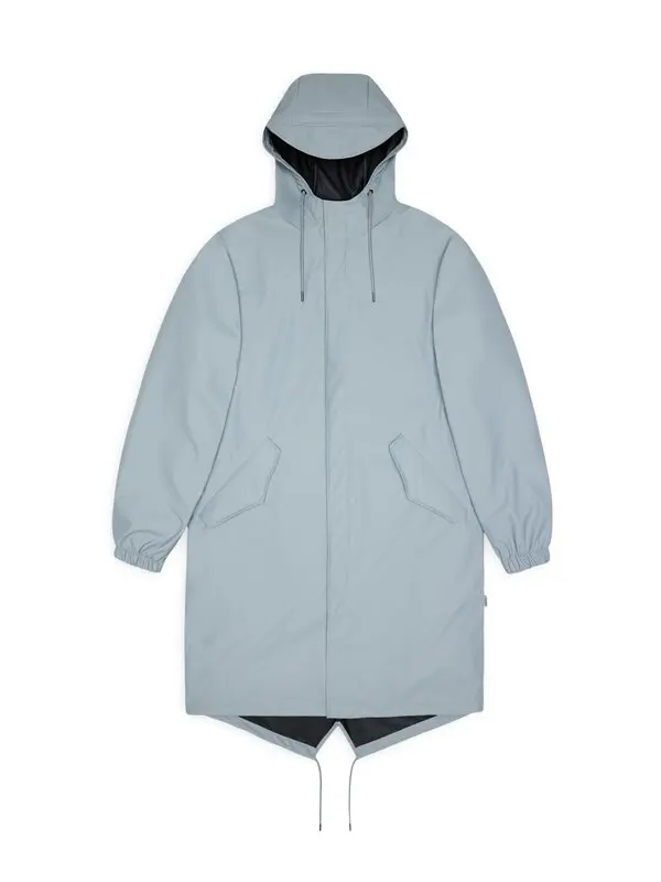 Rains Waterproof Fishtail Parka - Pool