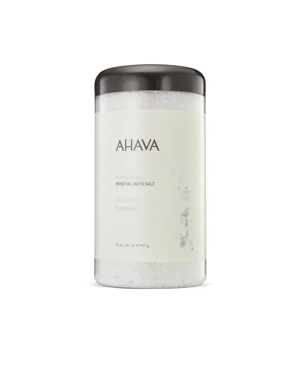 AHAVA Mineral Bath Salt Natural - No Color