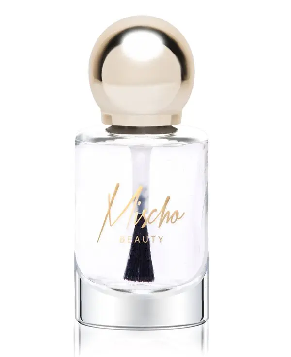 MISCHO BEAUTY Top Coat Nail Polish - Clear