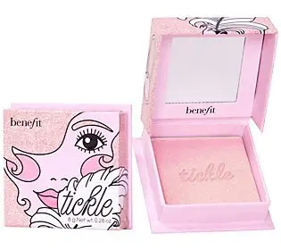 BENEFIT COSMETICS Tickle Golden Pink Highlighte R - One-color