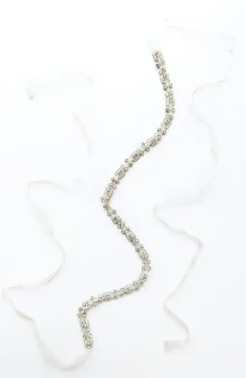 Brides & Hairpins Ruth Crystal Sash