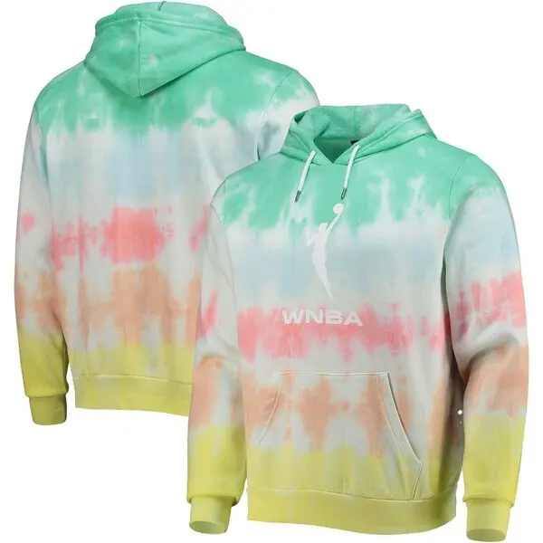 THE WILD COLLECTIVE Wnba Logowoman Pride Pullover Hoodie - Mint