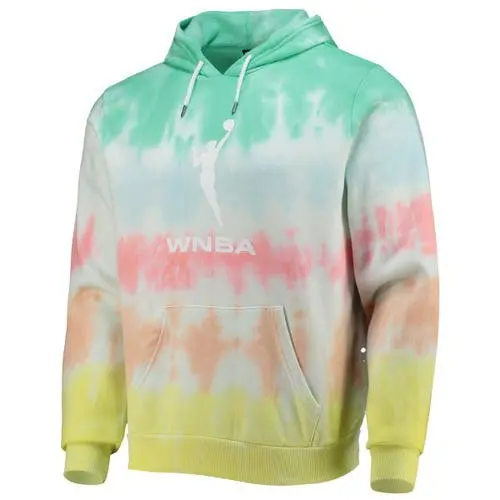 THE WILD COLLECTIVE Wnba Logowoman Pride Pullover Hoodie