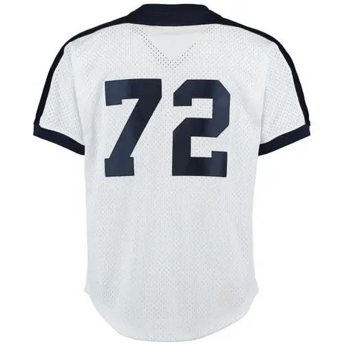 Mitchell & Ness Carlton Fisk Chicago Sox Cooperstown Batting Practice Jersey