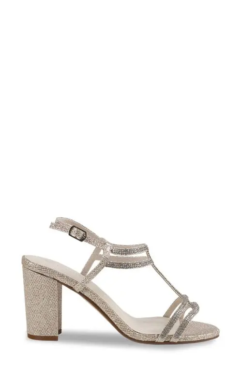 TOUCH UPS Ankle Strap Sandal - Champagne
