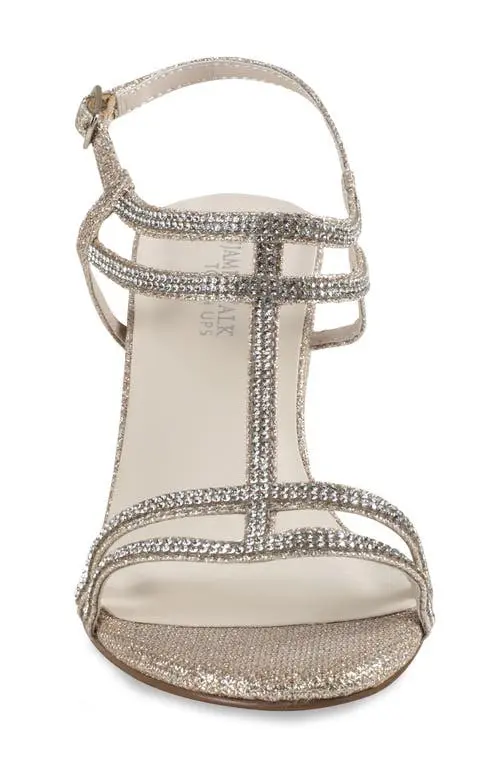 TOUCH UPS Ankle Strap Sandal - Champagne