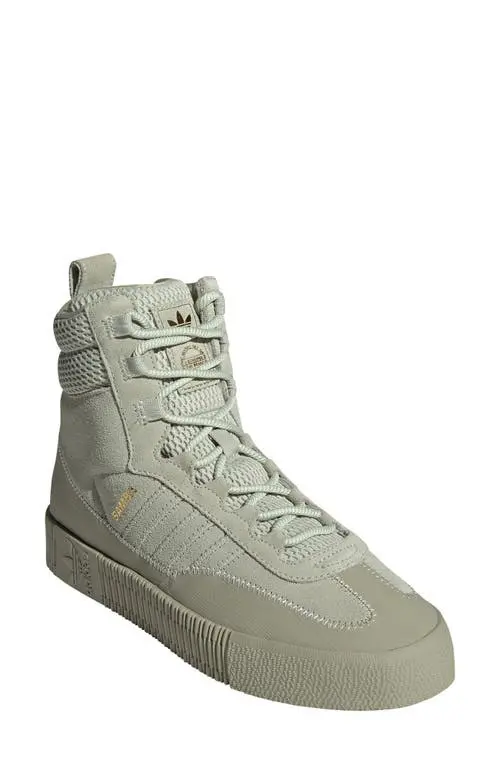 Adidas Samba Boot - Halo Green/ Feather Grey | Editorialist