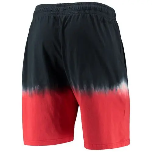 Mitchell & Ness Scarlet Ohio State Buckeyes Tie-dye Shorts