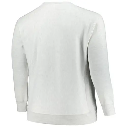 Champion Michigan Wolverines Big & Tall Reverse Weave Fleece Crewneck Pullover Sweatshirt