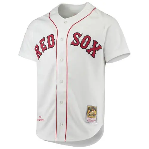 Mitchell & Ness Nomar Garciaparra Boston Red Sox 1997 Cooperstown Collection Authentic Jersey