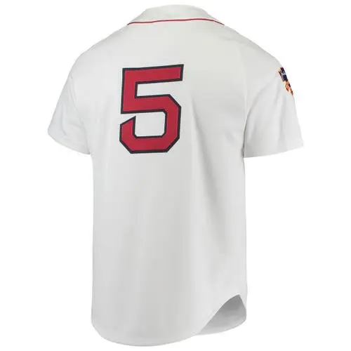 Mitchell & Ness Nomar Garciaparra Boston Red Sox 1997 Cooperstown Collection Authentic Jersey