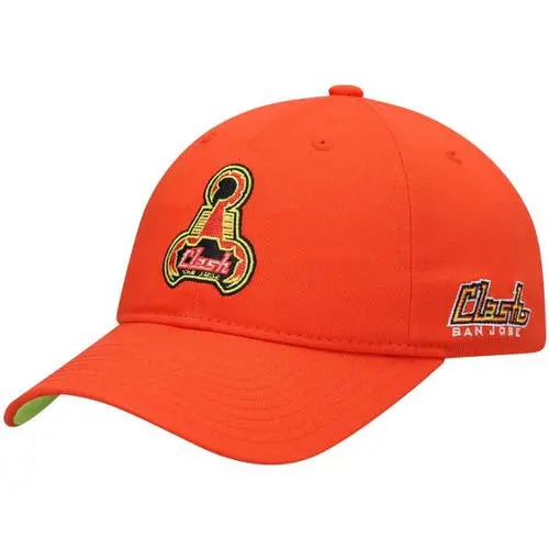Mitchell & Ness San Jose Clash Adjustable Hat