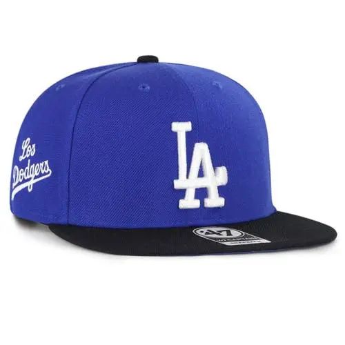 '47 Los Angeles Dodgers 2022 City Connect Captain Snapback Hat