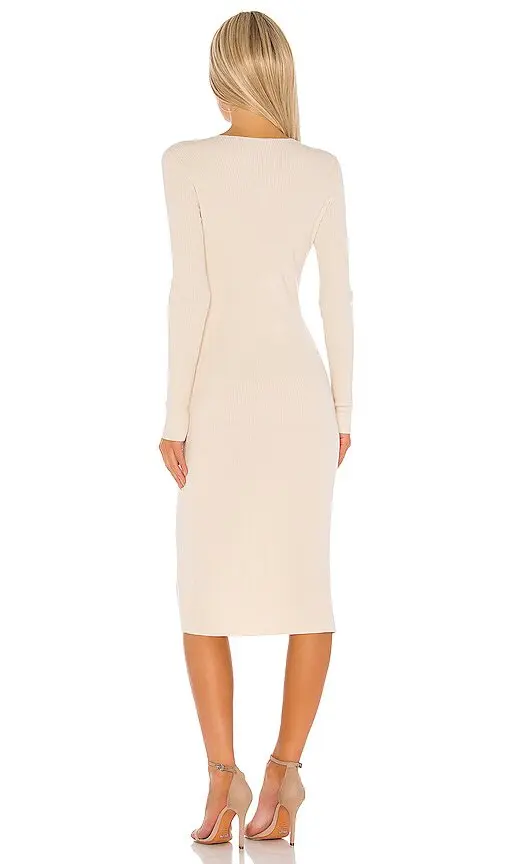 LOVERS AND FRIENDS Phoenix Ribbed Dress