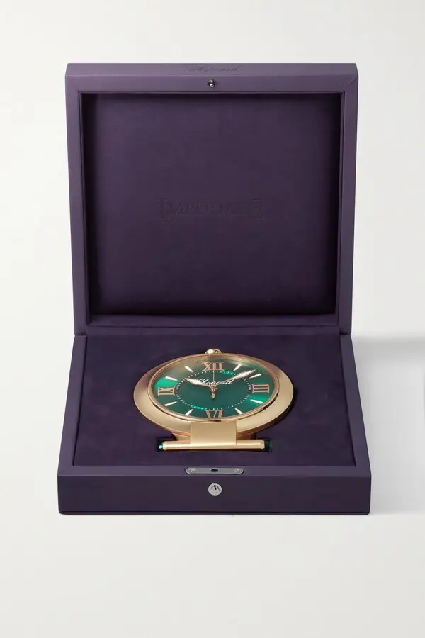 Chopard Imperiale 120mm Rose -tone Alarm Clock