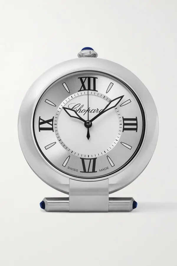 Chopard Imperiale 120mm Stainless Steel Alarm Clock