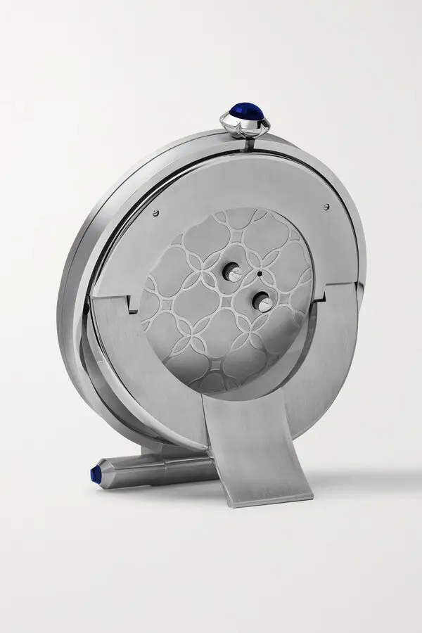 Chopard Imperiale 120mm Stainless Steel Alarm Clock