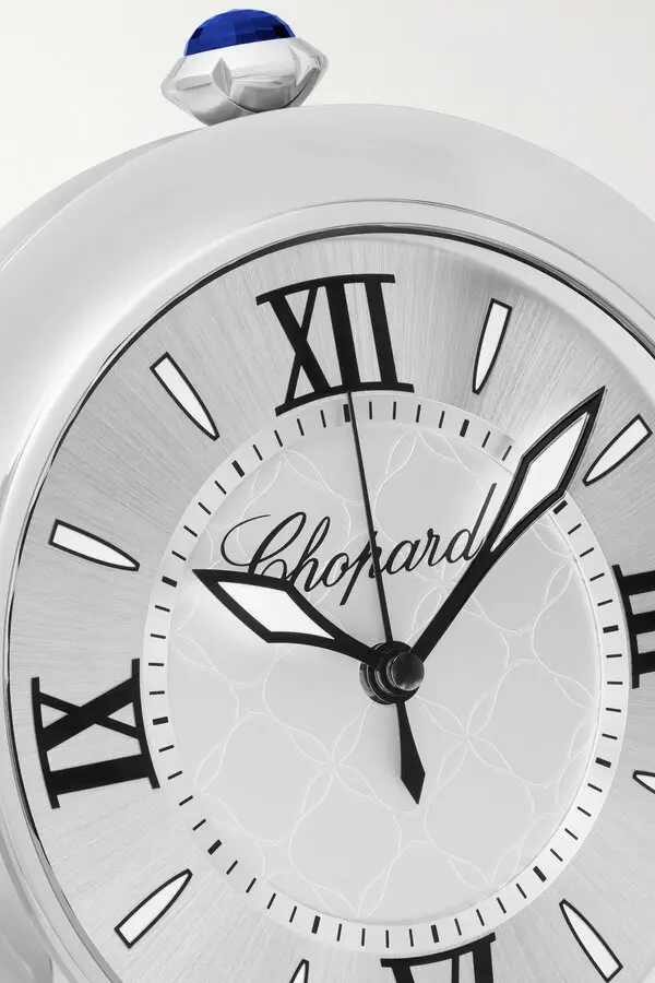 Chopard Imperiale 120mm Stainless Steel Alarm Clock