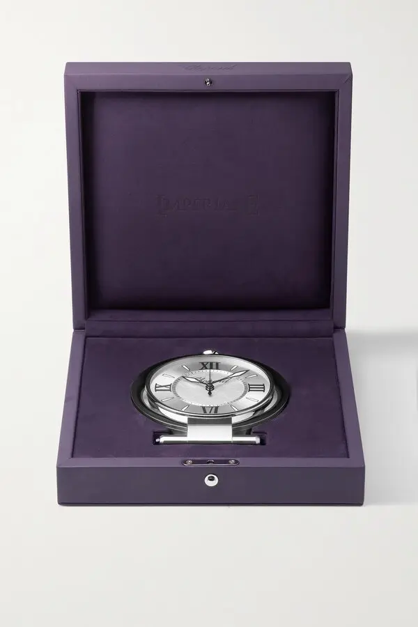 Chopard Imperiale 120mm Stainless Steel Alarm Clock
