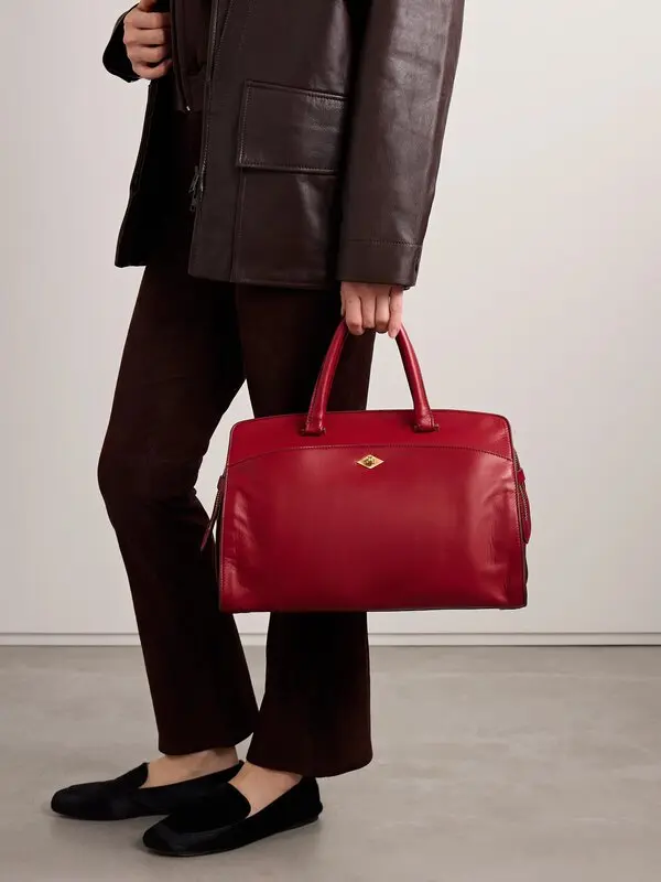 METIER Private Eye Leather Tote
