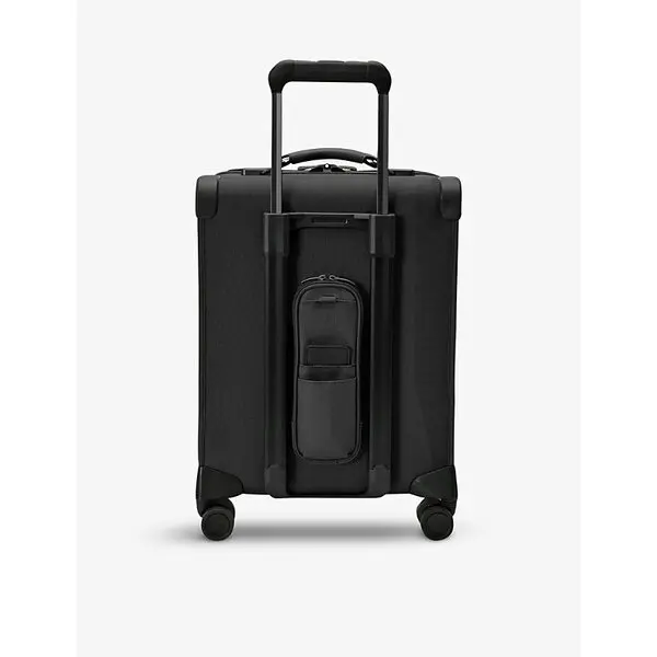 Briggs & Riley Soft Shell Cabin Suitcase - Black
