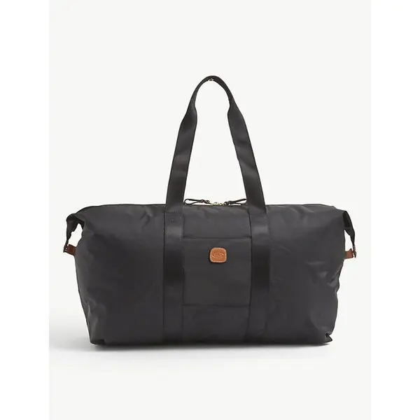 BRICS X-bag Large 2-in-1 Woven Holdall - Black